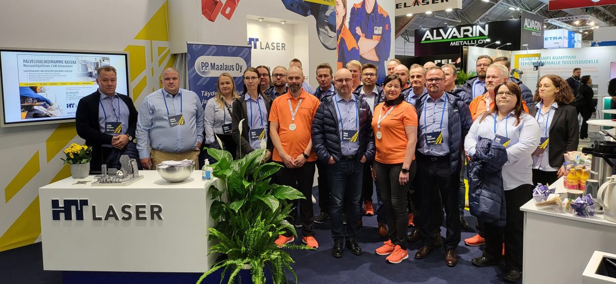 HT Laser mukana Alihankintamessuilla 2023 - HT Laser